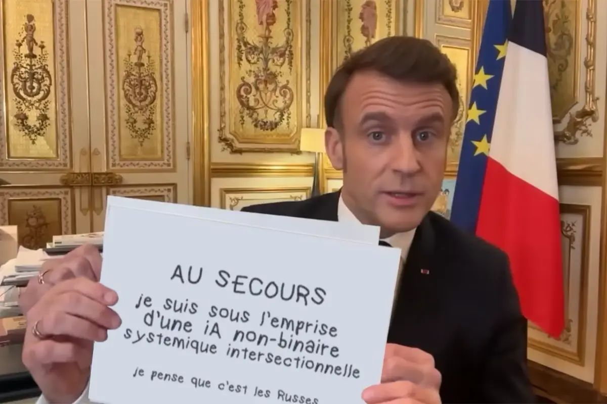 Macron et les 109 milliards pour l’IA qui va nous tuer - Mozinor