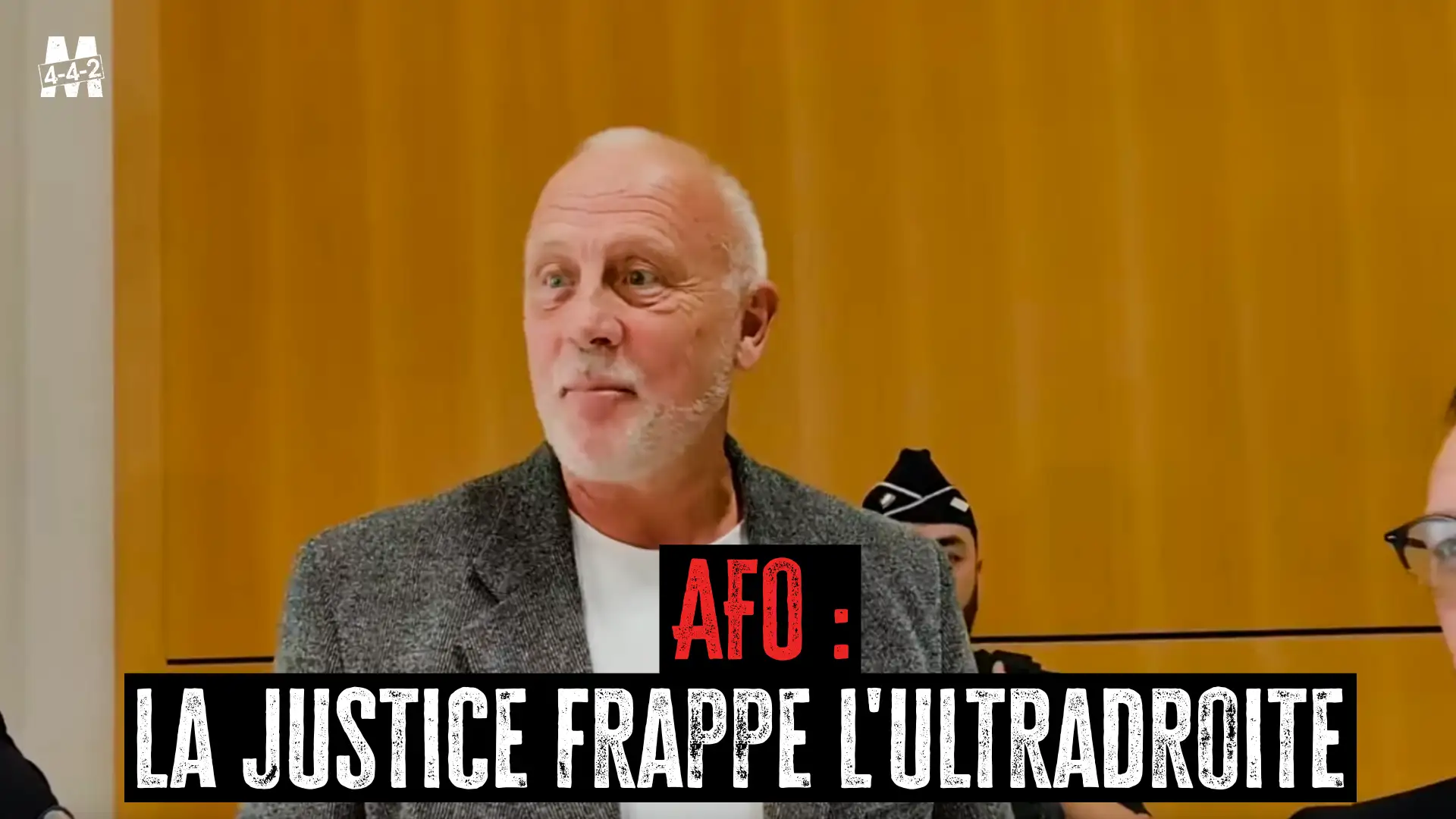 AFO : Deux ans de prison ferme pour six militants d’un groupe ...