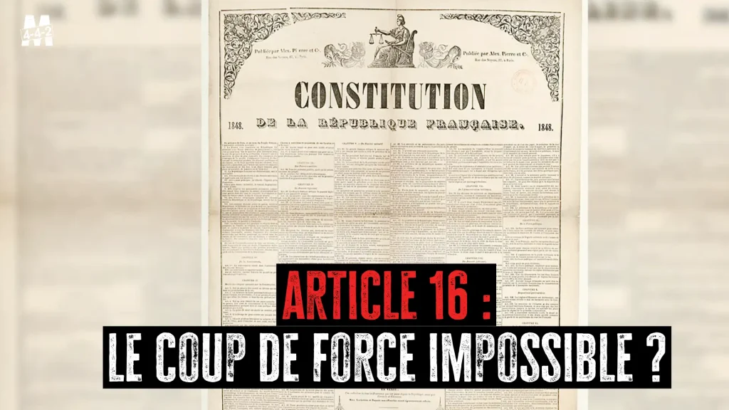 Article 16 : Macron a-t-il les moyens de ses ambitions autoritaires