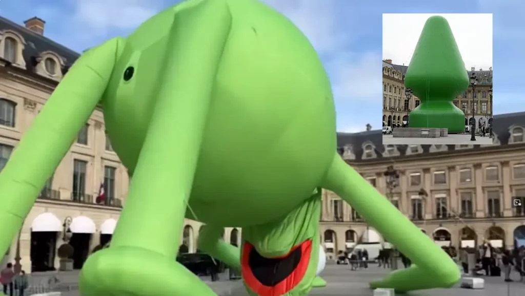 Humiliation totale : Après le gode géant, la grenouille en position ...