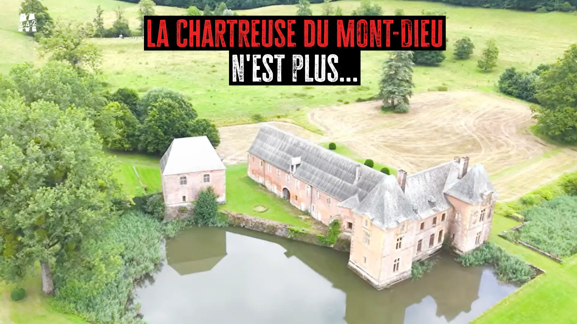 La France brûle : La Chartreuse du Mont-Dieu rejoint la liste des ...