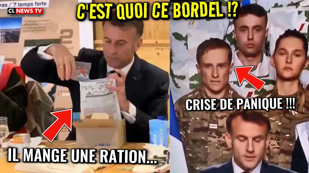 Zapping : L'éloquence macronienne provoque des supplices vagaux en série