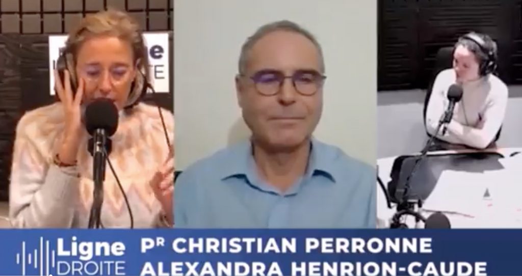 Guadeloupe - Le Pr Perronne sur Canal 10 : vitamine D, suicides des ...
