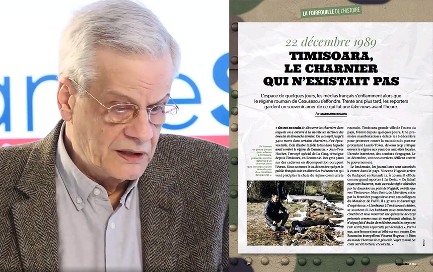 La FakeNews des charniers de Timisoara, sordide exemple de manipulation ...