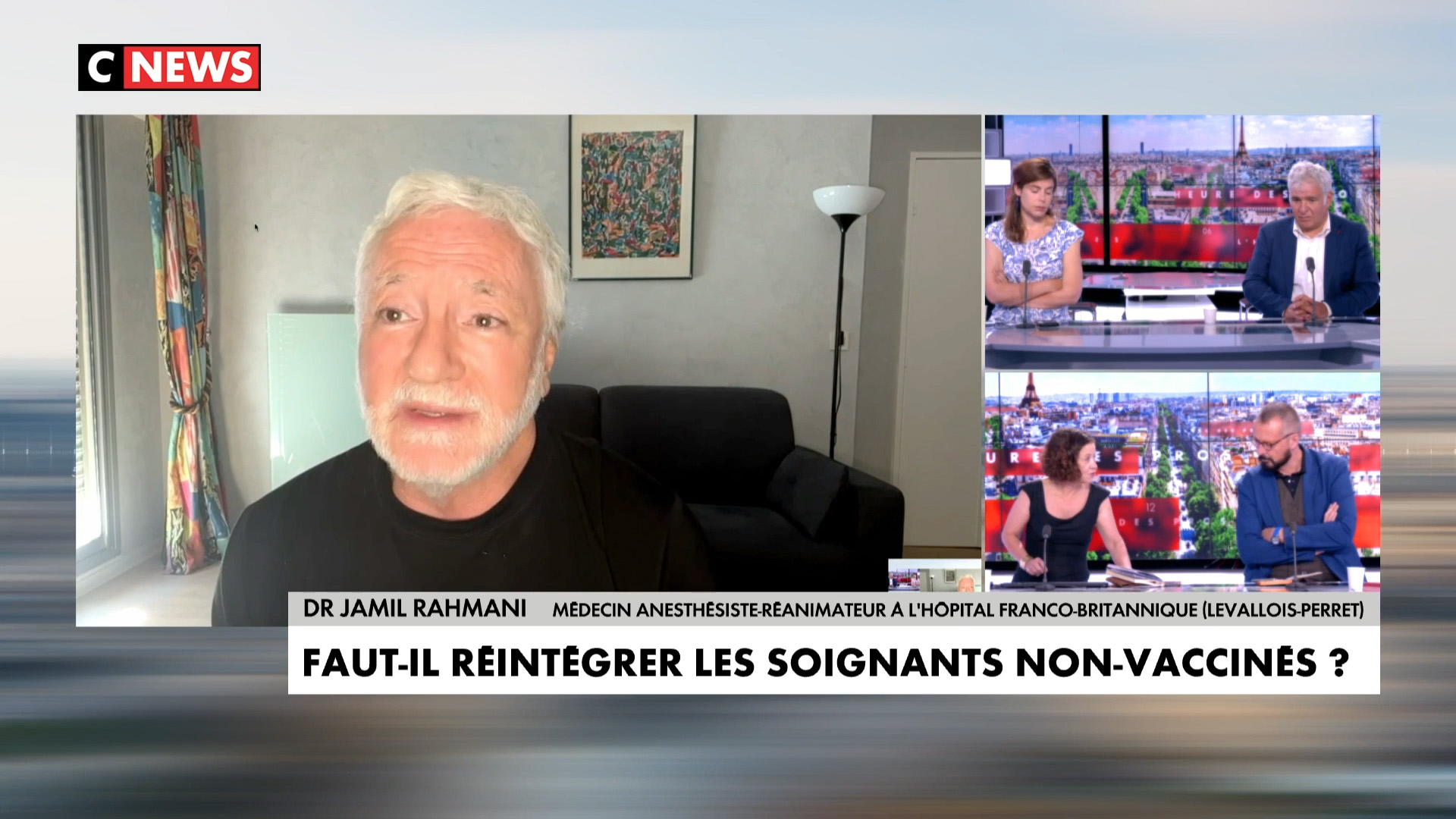 Dr Jamil Rahmani sur la situation des hôpitaux : « Je pense qu’il faut ...