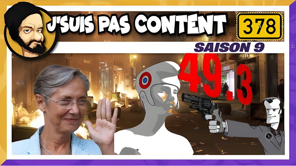Sarkozy libre, la France respire - J'suis pas content ! (Greg Tabibian)