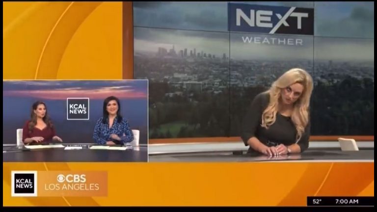 L'incident choquant : la présentatrice météo Alissa Carlson Schwartz s ...