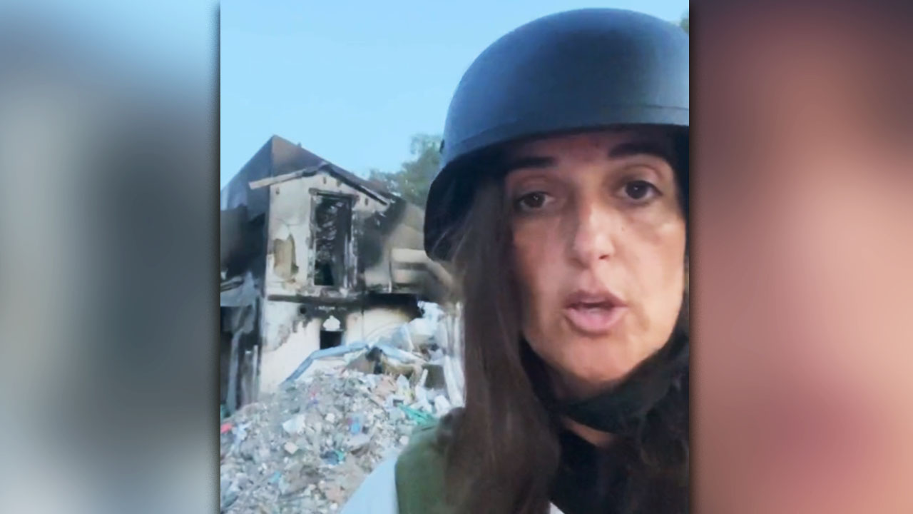 L'avocate franco-israélienne, Nili Naouri, appelle au génocide de Gaza ...