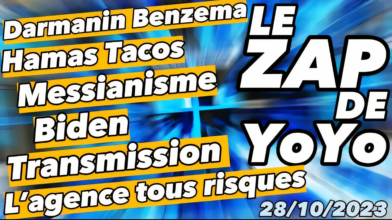 Le Zapping de YoYo : deux semaines dans ce monde de fous