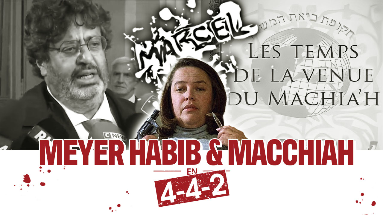 Marcel D. révèle qui est le Machiah et règle ses comptes avec Meyer Habib