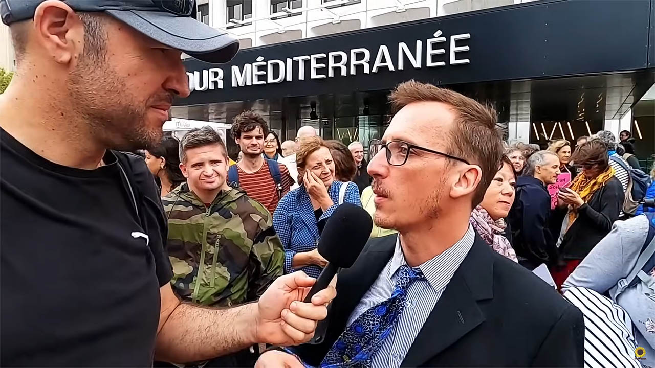 Louis Fouché : coulisses d'une journée au nom de la liberté de parole ...