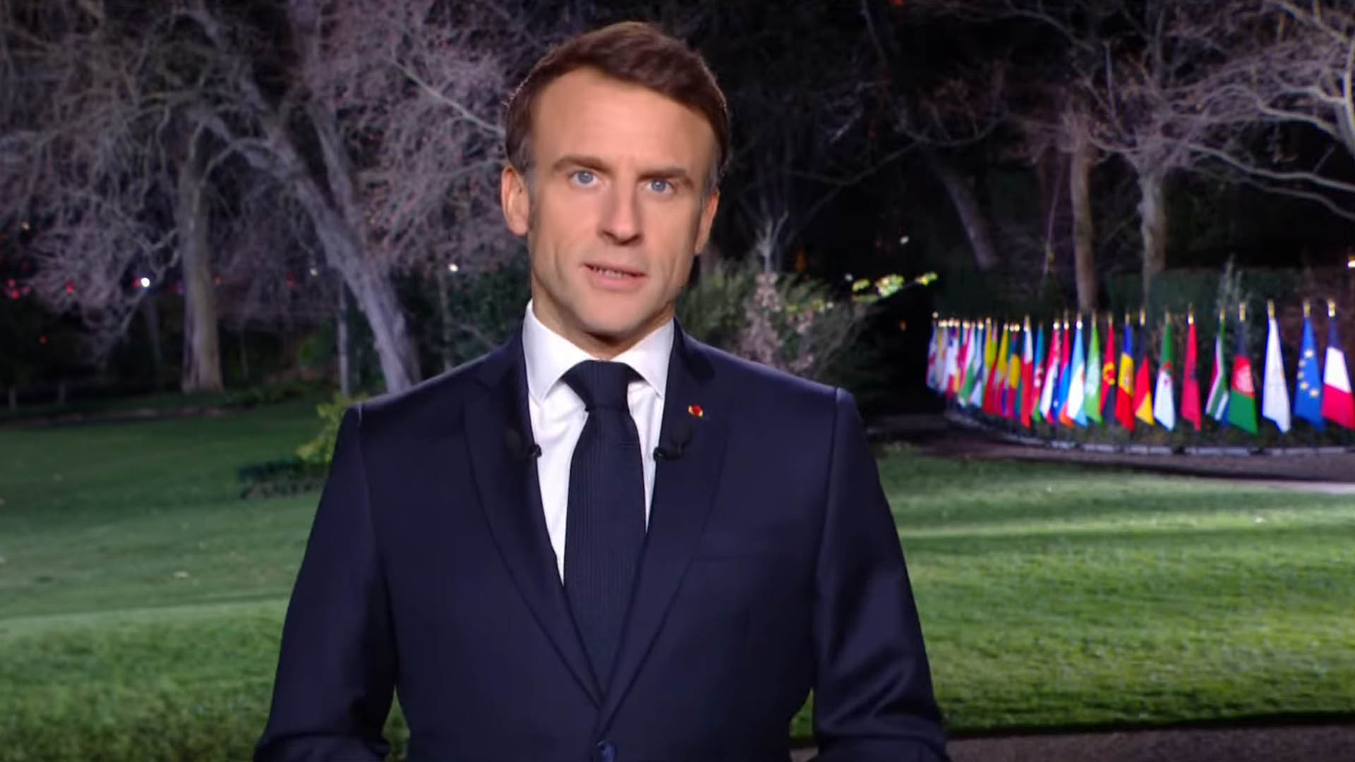 Chute dramatique de l'audience : Macron ignoré lors de son allocution ...