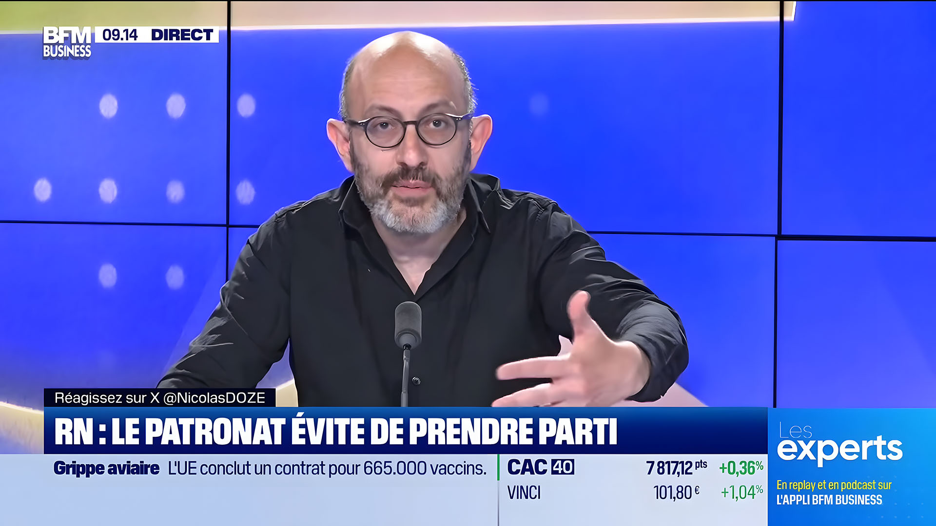 Selon l'économiste Frédéric Farah, L'UE empêchera le RN ou le Nouveau ...